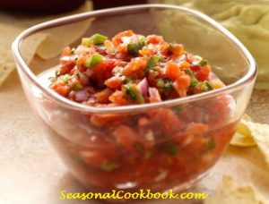 7 Ways To Make Salsa LESS Spicy | Seasonal Cookbook