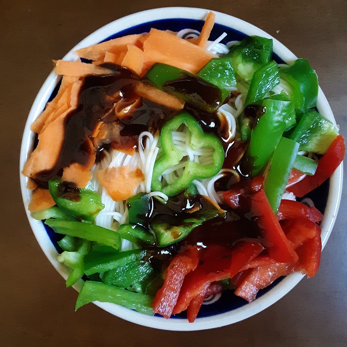 Vegan Somen Noodle Salad | Seasonal Cookbook