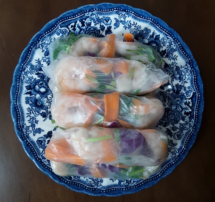 Fresh Spring Rolls Without Noodles | Seasonal Cookbook